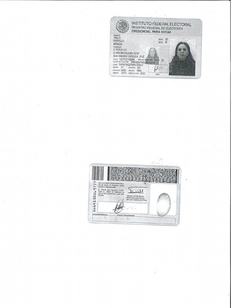 IFE Mónica | PDF
