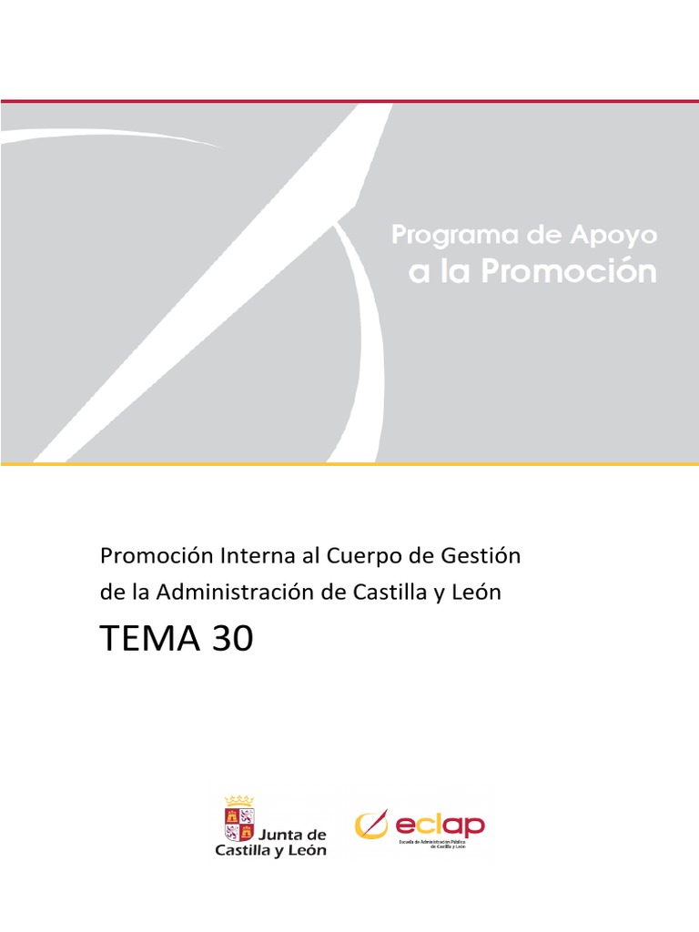 Promoción Interna en Gestión Administrativa | PDF