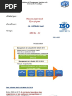 Les Chapitres de La Norme ISO 9001 | PDF | Comptabilité | Business