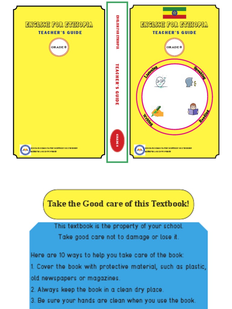 English Grade 8 Teacher's Guide | PDF