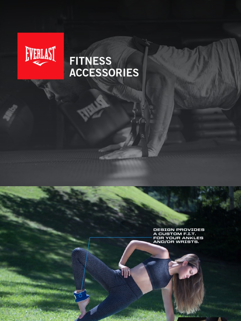 Everlast - Fitness Accessories - Catalog - 2021 | PDF