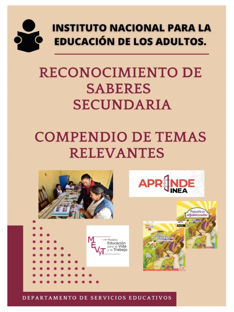 Guia Secundaria - Reconocimiento de Saberes-Septiembre | PDF ... Guia Secundaria - Reconocimiento de Saberes-Septiembre | PDF ...