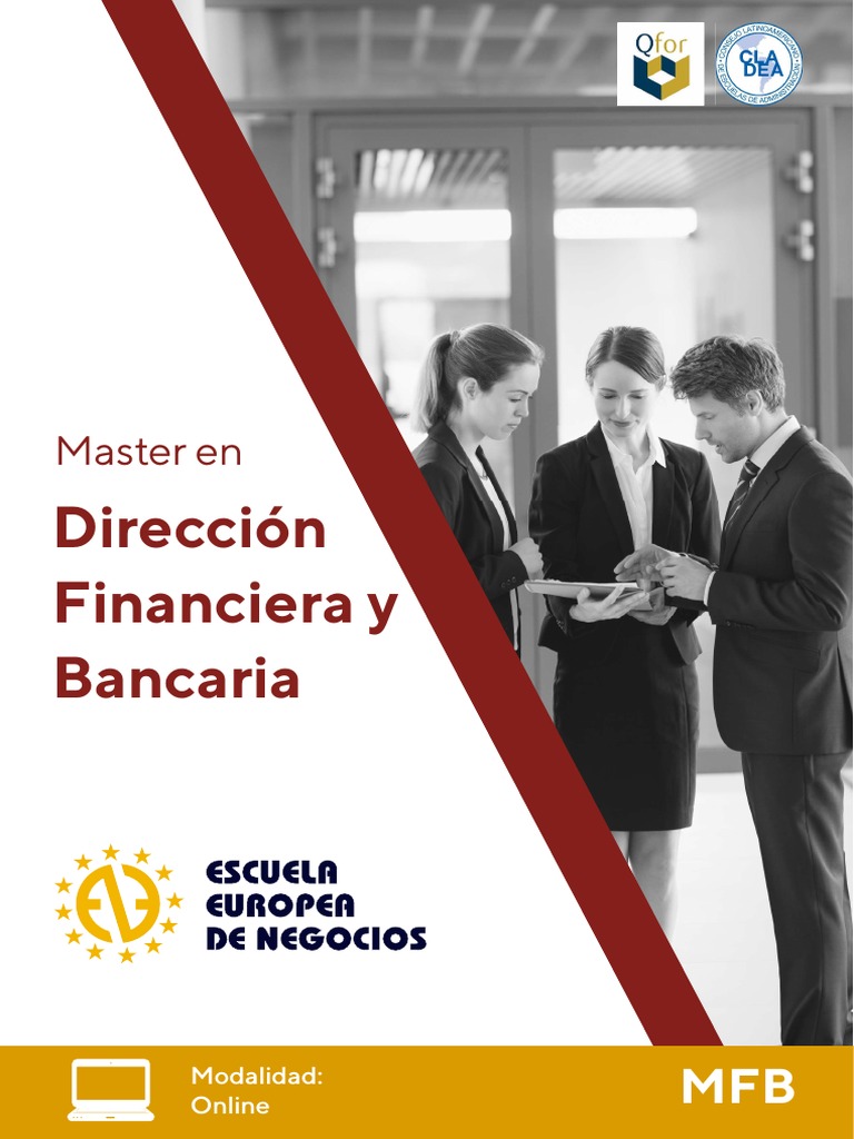 Catalogo MFB | PDF | Bancos | Máster en Administración de Empresas
