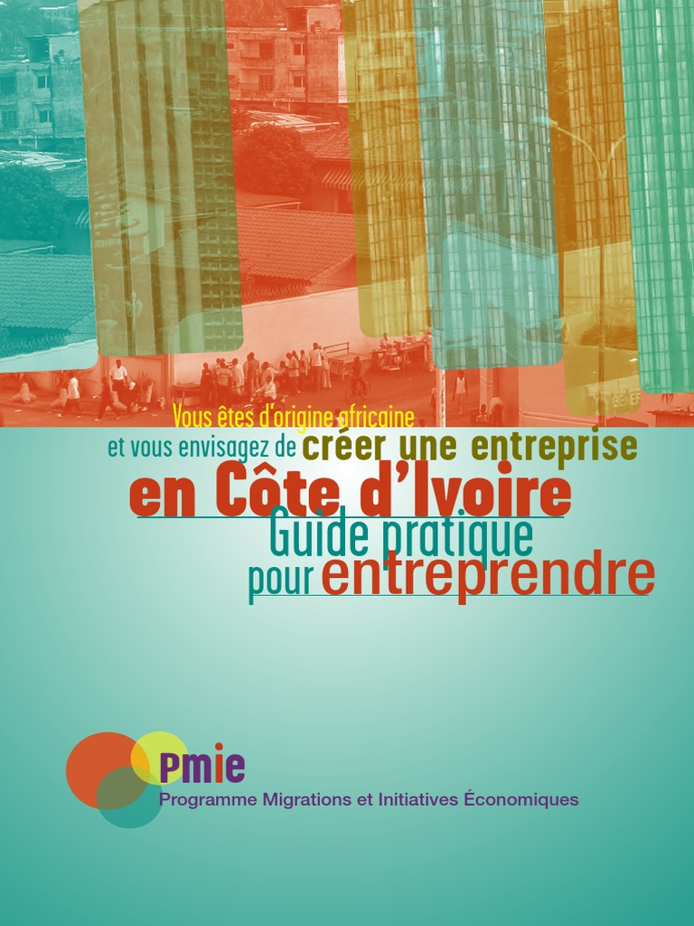 Pmie Creer Une Entreprise en Cote D Ivoire | PDF