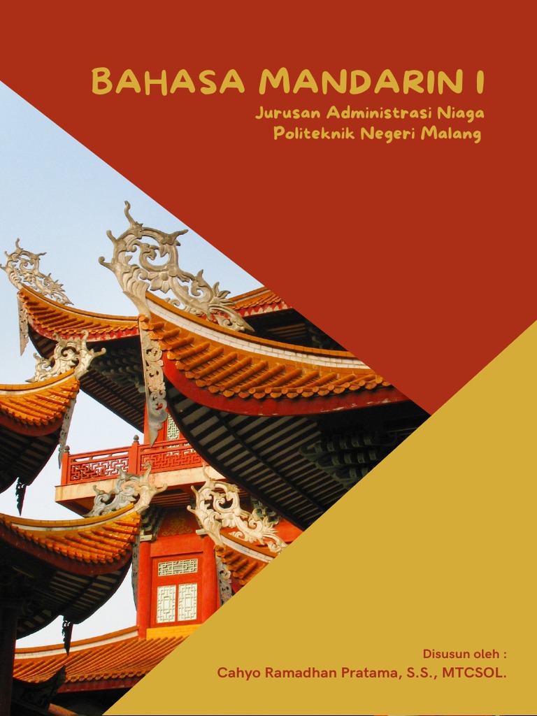 Modul Bahasa Mandarin 1 Bab 1 Pdf