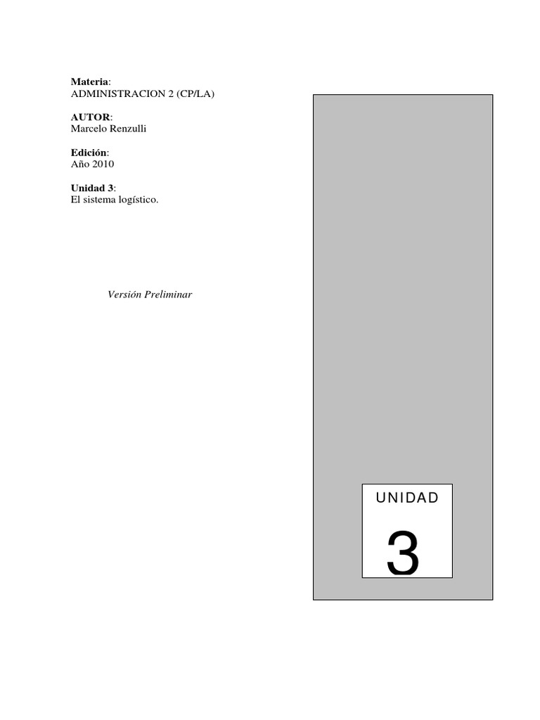 ADM2 Unidad 3 | PDF