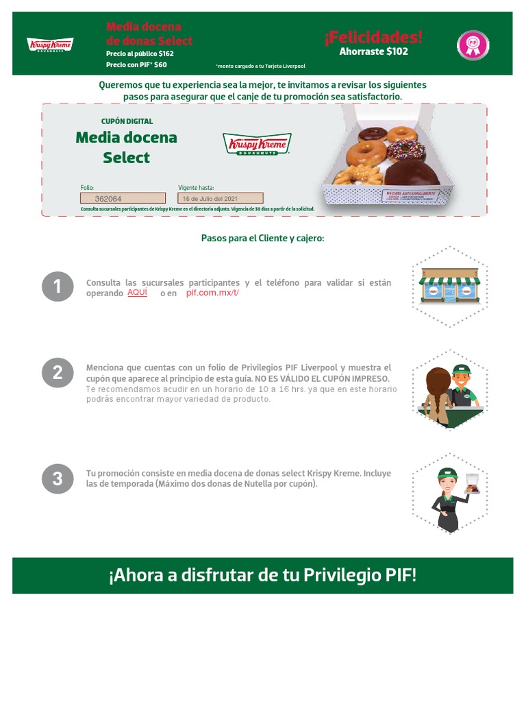 Media Docena Select: ¡Ahora A Disfrutar de Tu Privilegio PIF! | PDF ...