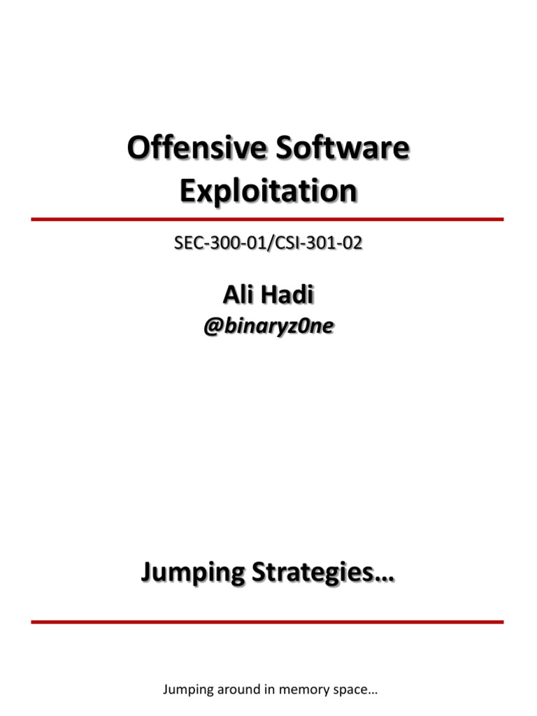 Module 07b JMP | PDF | Computer Engineering | Computer Science