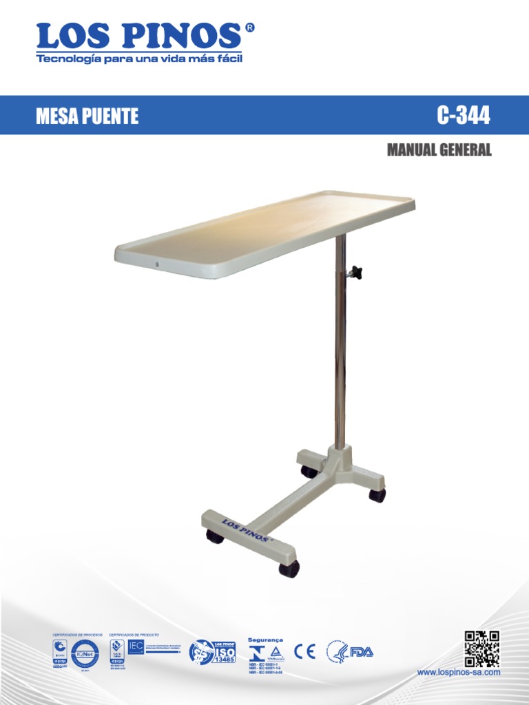 Manual Mesa de Mayo C-344 | PDF