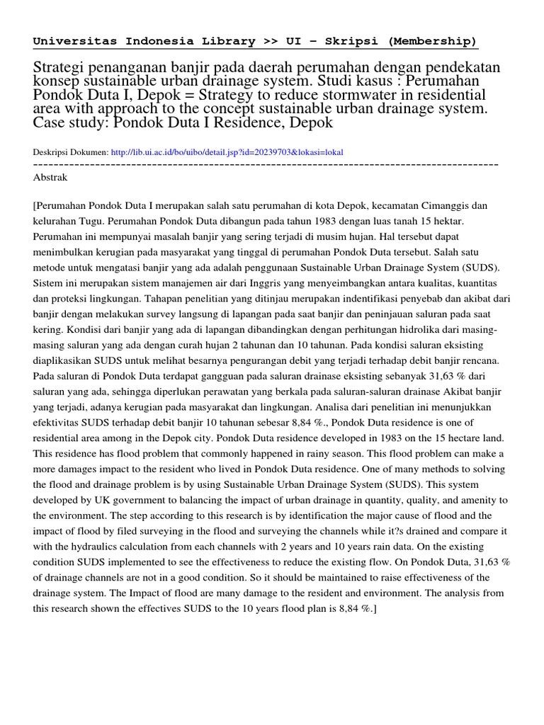 Universitas Indonesia Library UI - Skripsi (Membership) : Deskripsi ...
