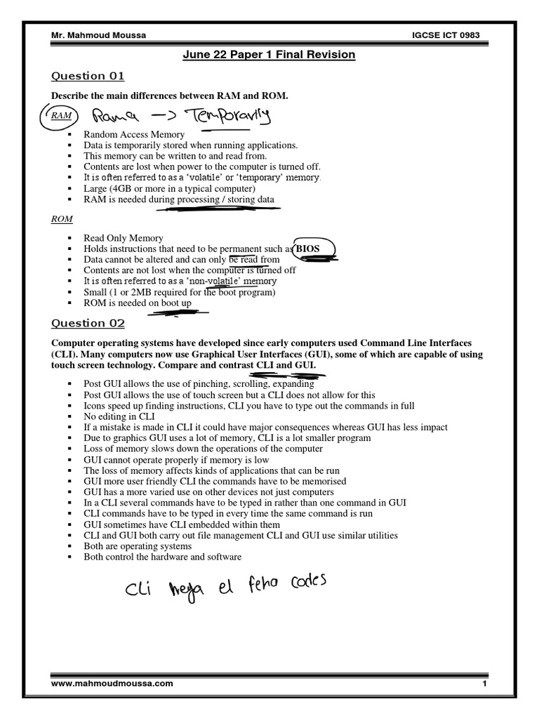 J22 Paper 01 Final Revision | PDF | Printer (Computing) | Computer Network
