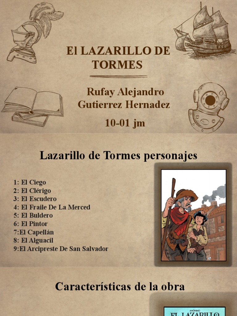 El Lazarillo de Tormes | PDF