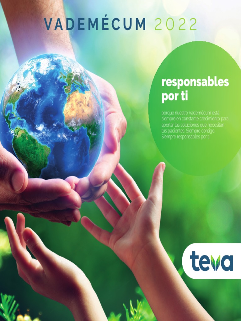 Vademecums Teva Ratiopharm Junio 2022 | PDF | Ciencias farmacéuticas ...