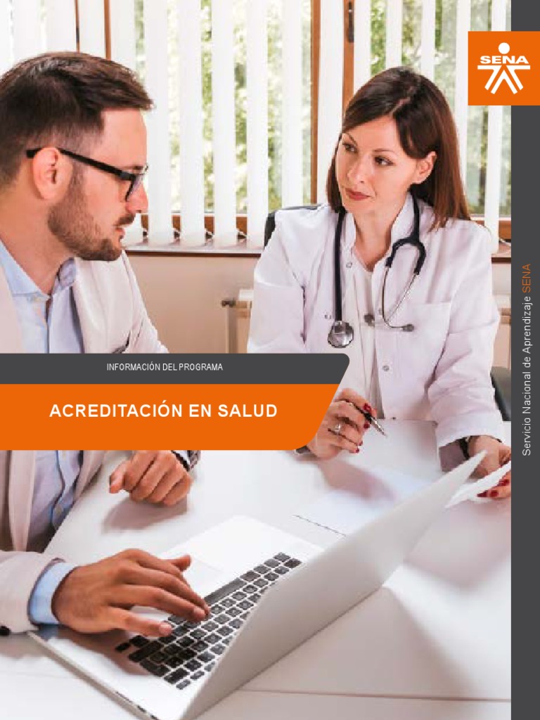 Informacion - Del - Programa ACREDITACION EN SALUD | PDF | Aprendizaje | Tecnología de ...