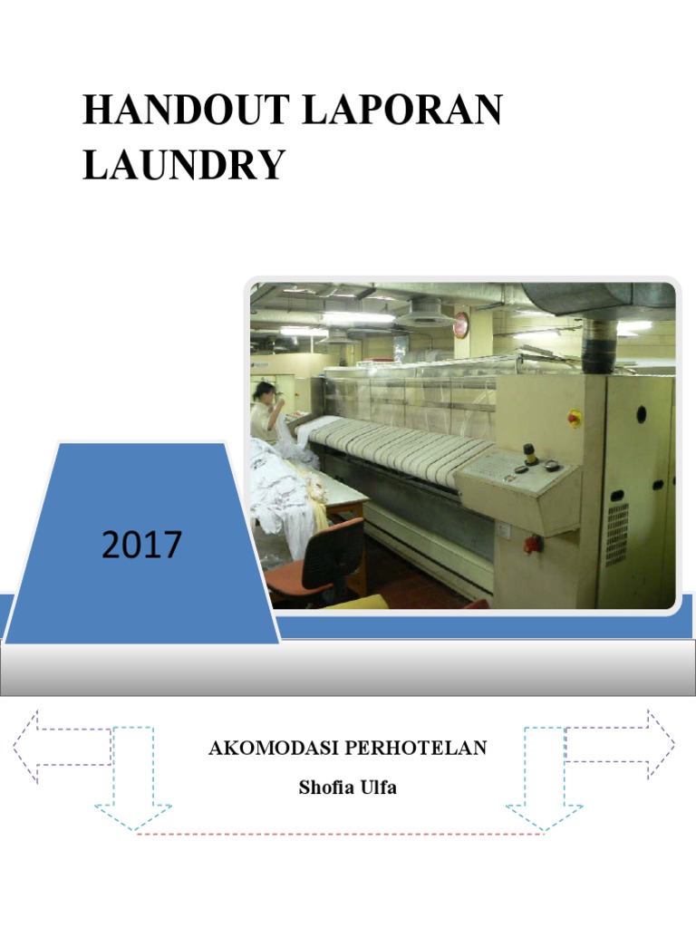 3.11 - Shofia Ulfa - Handout Laporan Laundry | PDF