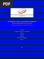 Esquema Ingles | PDF