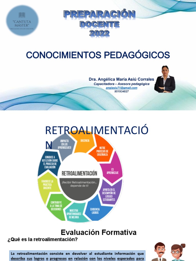 Estrategias de Retroalimentación Eficaz | PDF | Aprendizaje | Evaluación