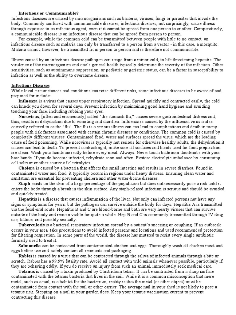 Understanding Infectious Diseases | PDF | Infection | Hiv/Aids