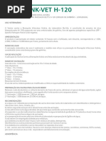 Uso e Bula da Vacina VAXXON IBR | PDF | Vacinas | Vírus