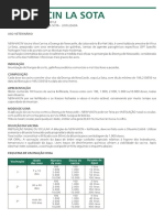 Uso e Bula da Vacina VAXXON IBR | PDF | Vacinas | Vírus