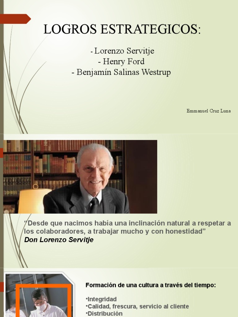Diapositivas Logros Estrategicos | PDF | Economias