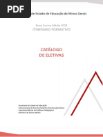 Catálogo de Eletivas - 2025 | PDF | Pedagogia | Aprendizado