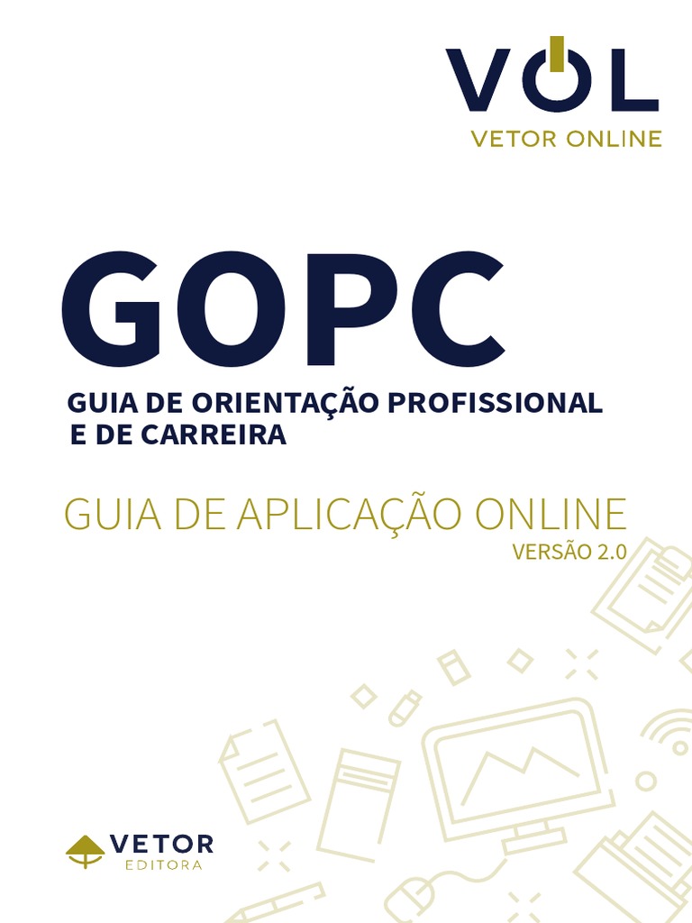 Guia Aplicacao Gopc | PDF | Android (sistema operacional) | Internet