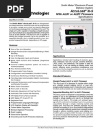 Accuload IV Manual | PDF | Electrical Wiring | Electrostatic Discharge