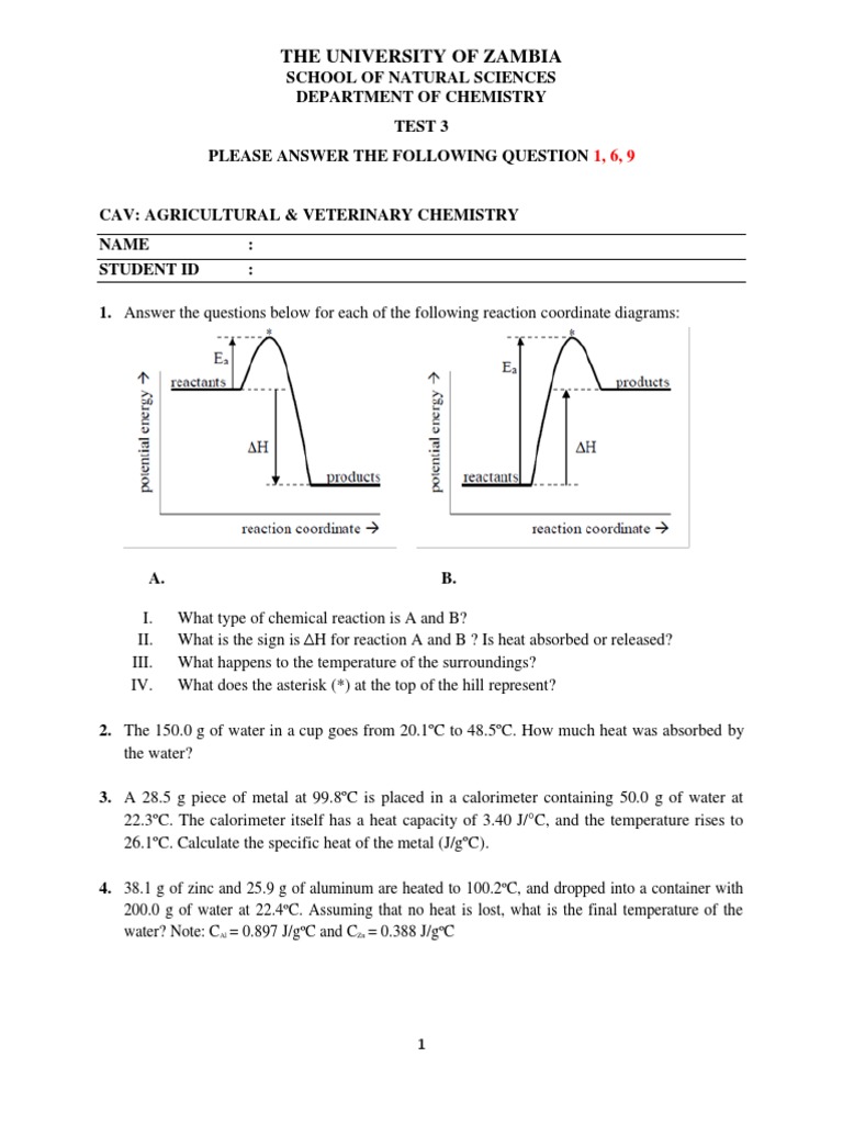 Cav Test 3 2020 | PDF