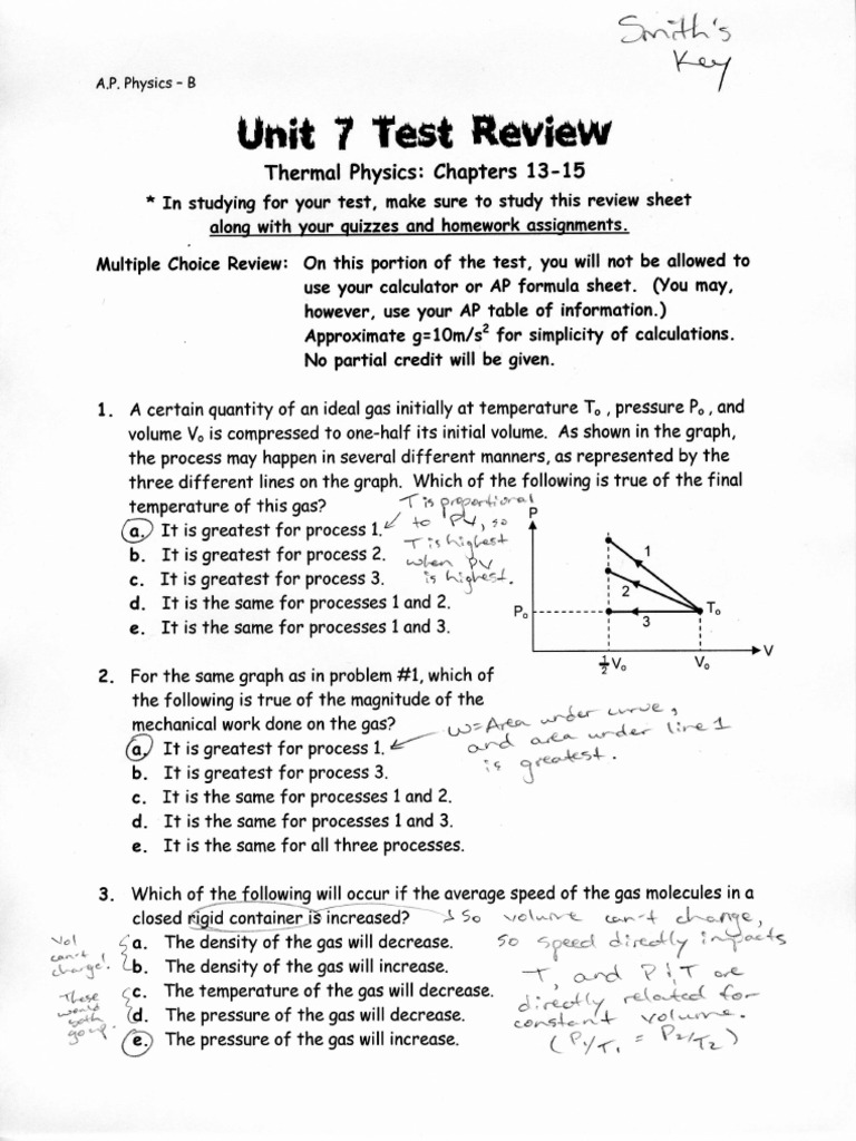 Apb U7 Test Rev Key | PDF