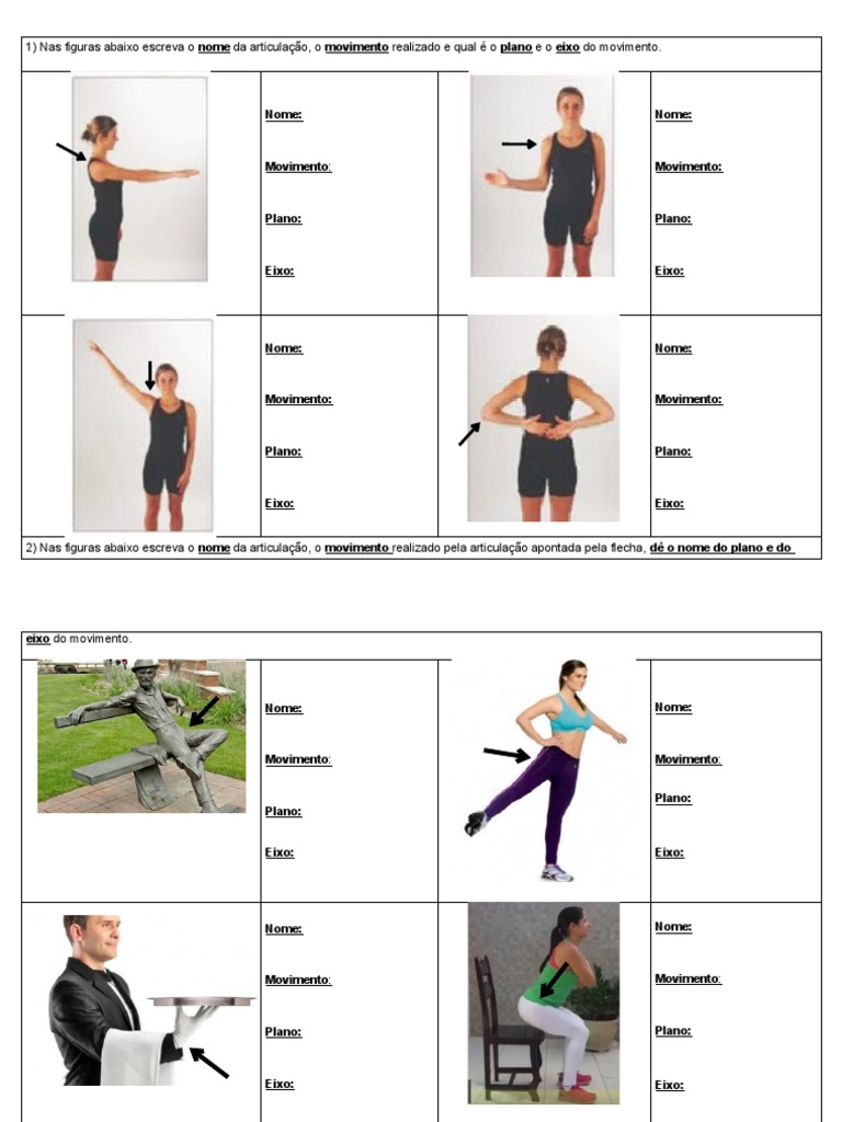 Exercício Eixos e Planos | PDF