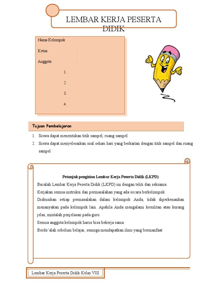 Ruang Sampel dan Titik Sampel Koin | PDF