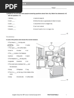 English Class A2, Unit 5 Have To, Should A | PDF