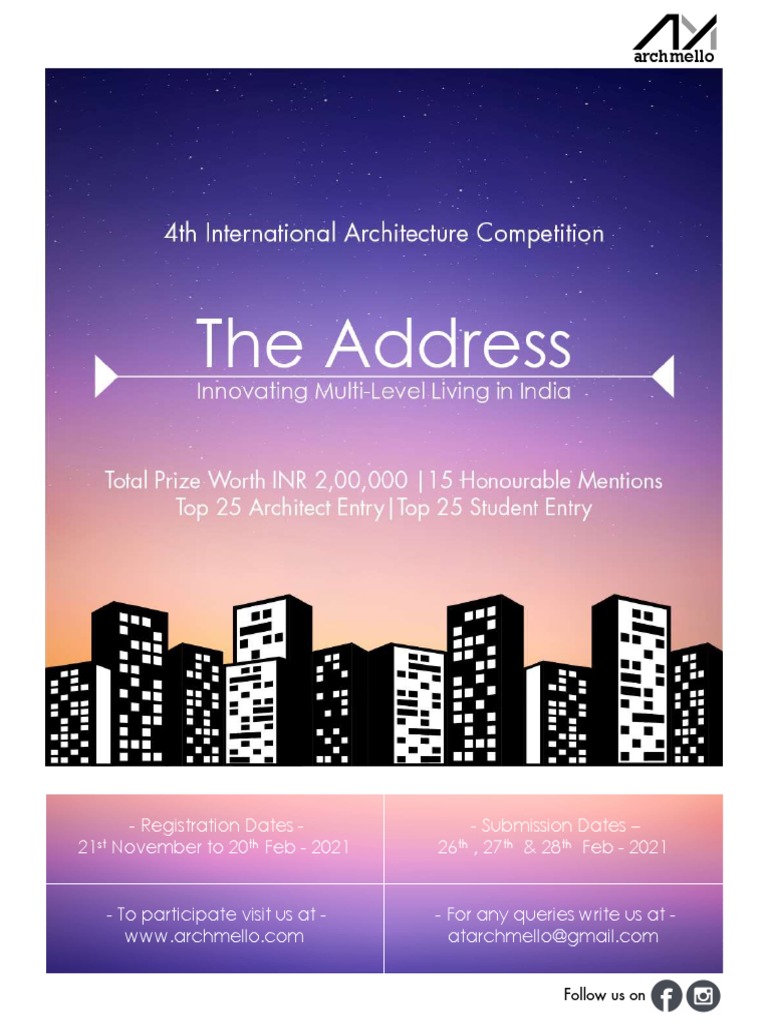 The Address - Brief | PDF | Apartment