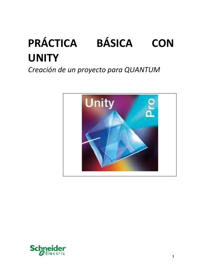 Guia Unity | PDF | Controlador lógico programable | Hardware de la ...