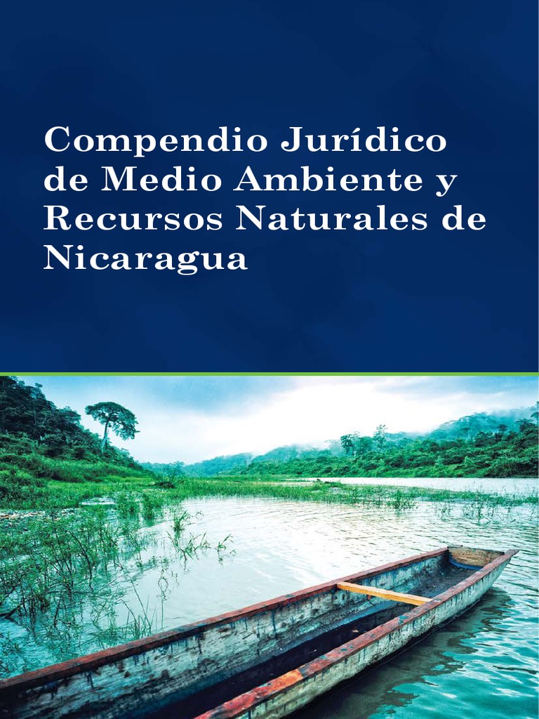 Ley 217 Del Medio Ambiente y Recursos Naturales de Nicaragua | PDF ...