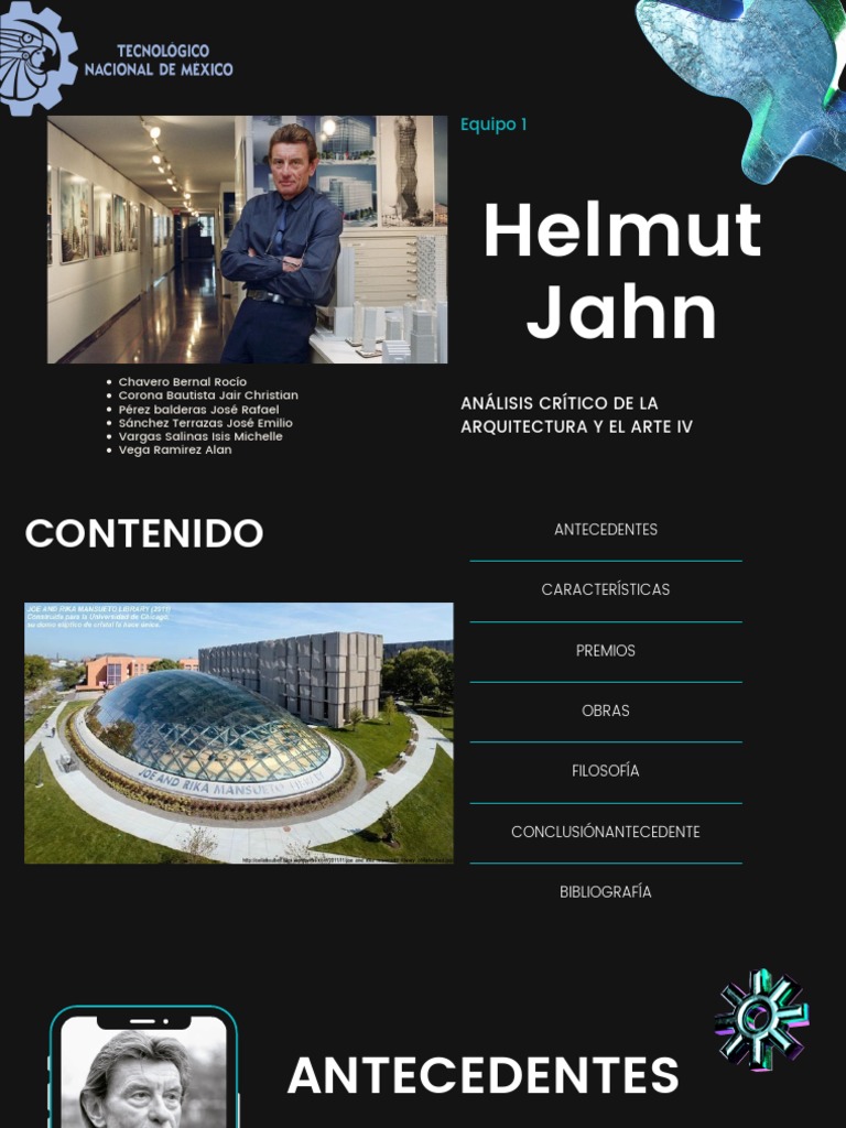 Legado de Helmut Jahn en Arquitectura | PDF