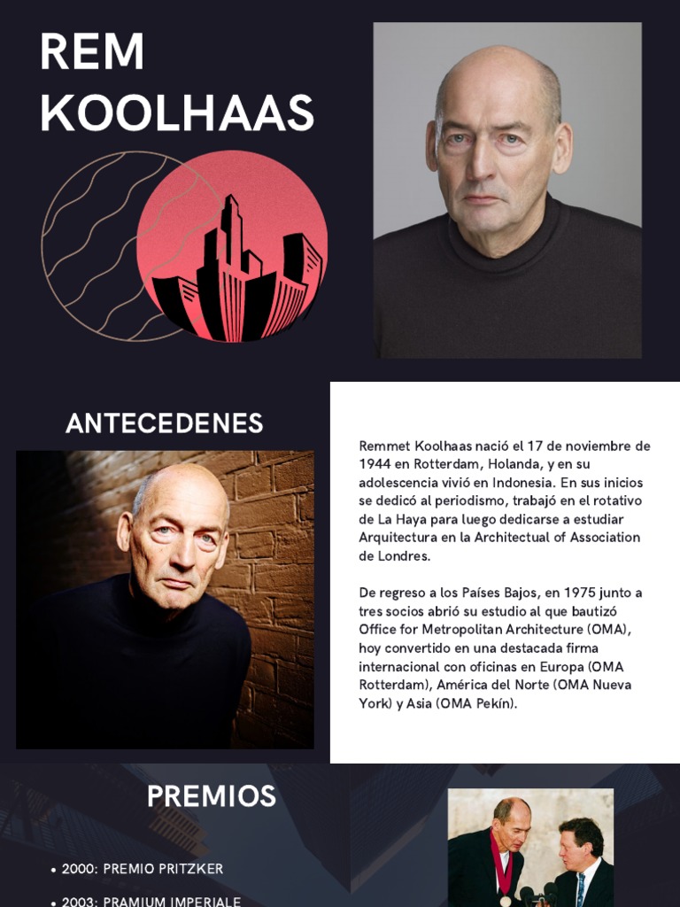 Exp-8-Rem Koolhaas | PDF