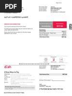 Spectrum Bill | PDF | Fee | Cheque