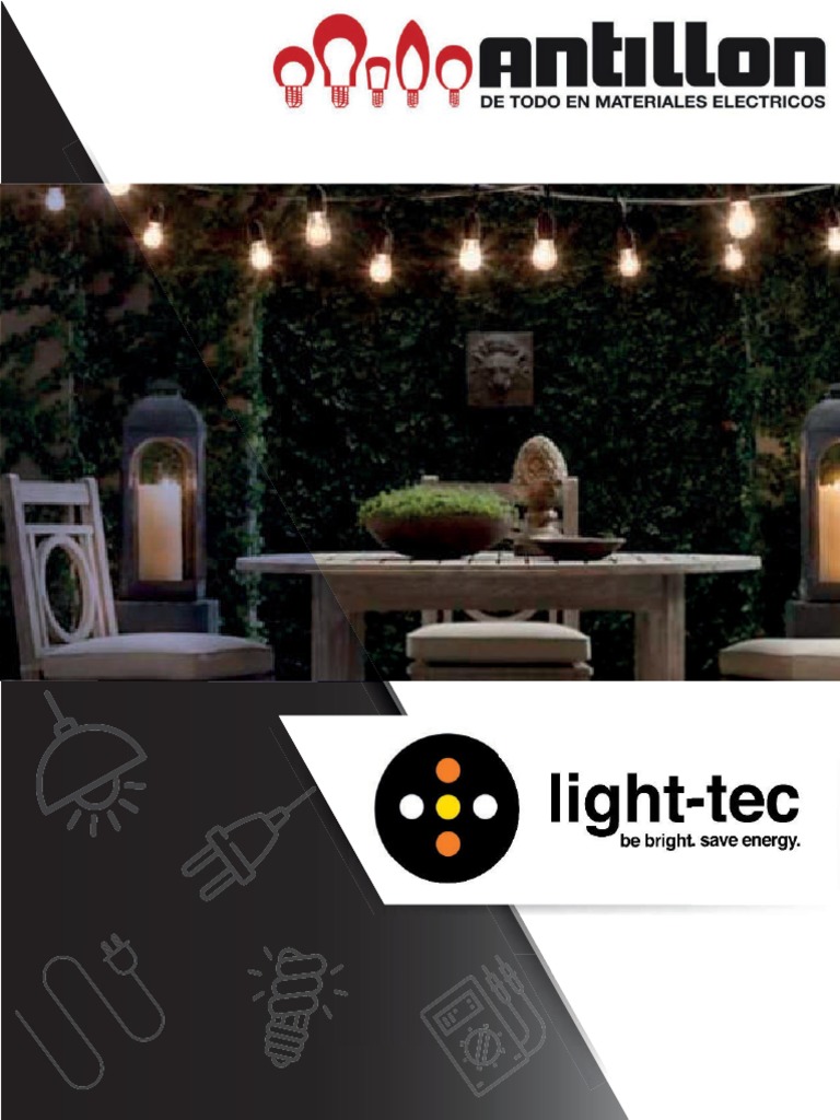 Catálogo-Light-tec-Antillon | PDF | Optics | Interior Design