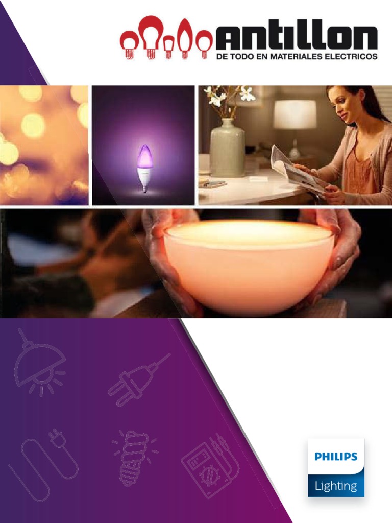 Catálogo Philips Antillon | PDF | Equipo eléctrico | Radiación electromagnética