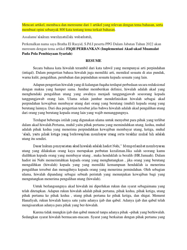 TUGAS REMEDIAL - Compressed | PDF