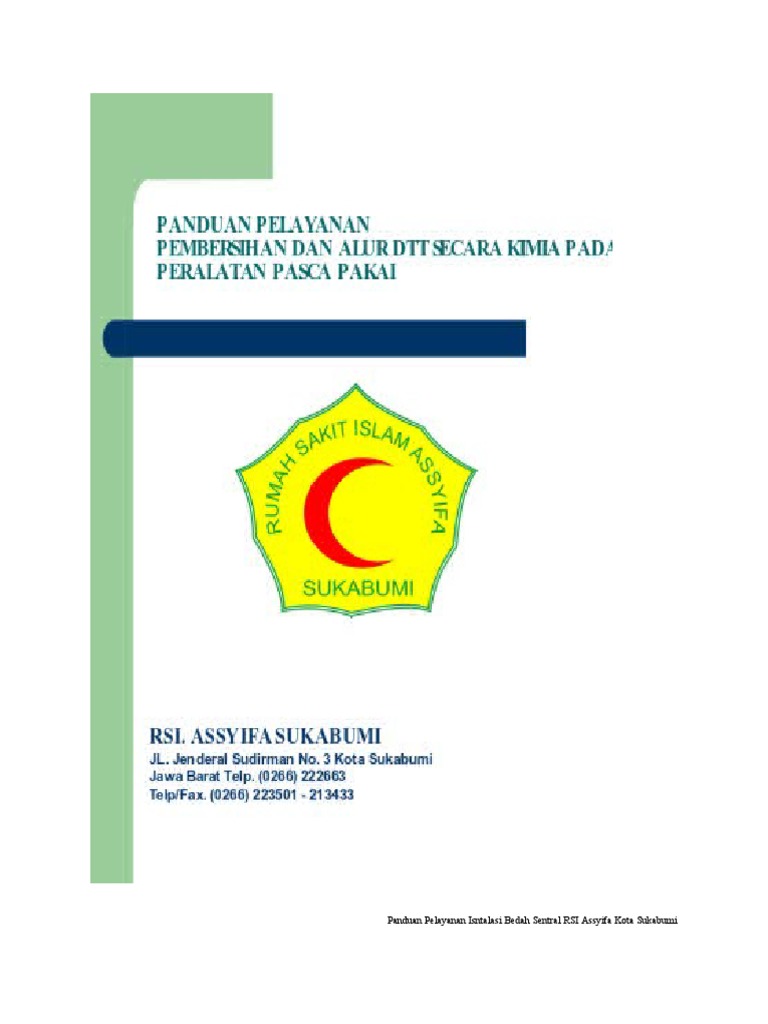 Penmbersihan Dan Alur DTT | PDF | Kesehatan Holistik | Sains & Matematika