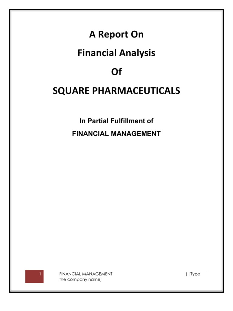 Financial Analysis Report | PDF | China | World Politics