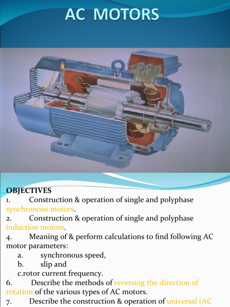 Topic 1 | PDF | Electric Motor | Machines