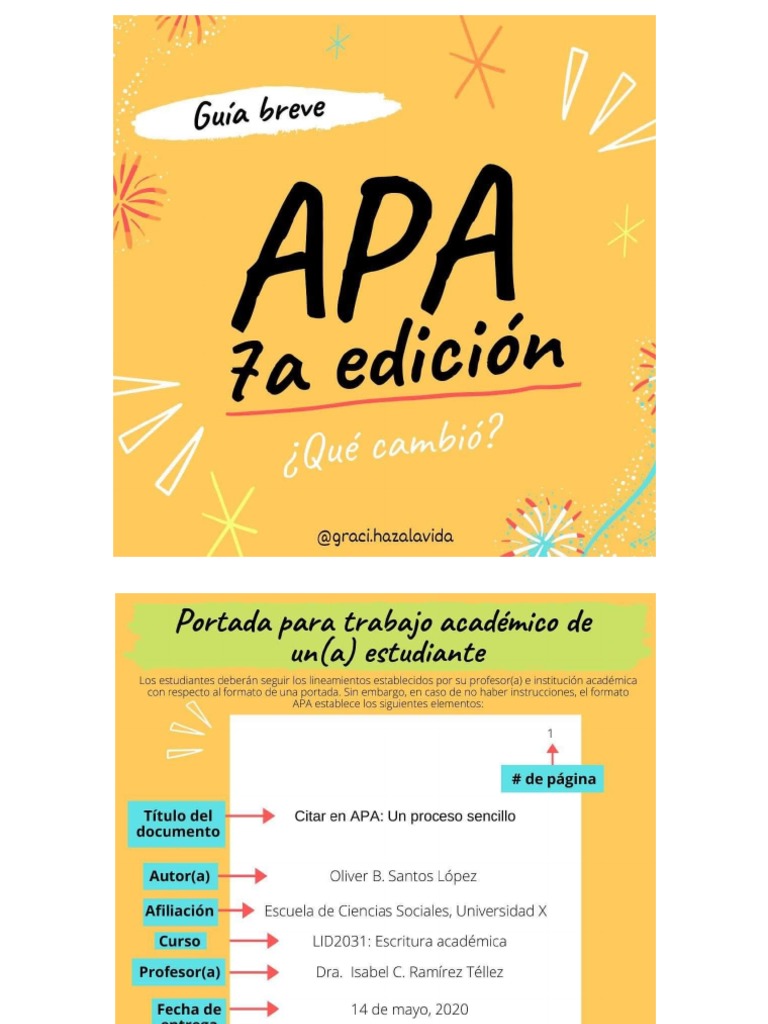 Guía Breve Apa 7 Edición Pdf