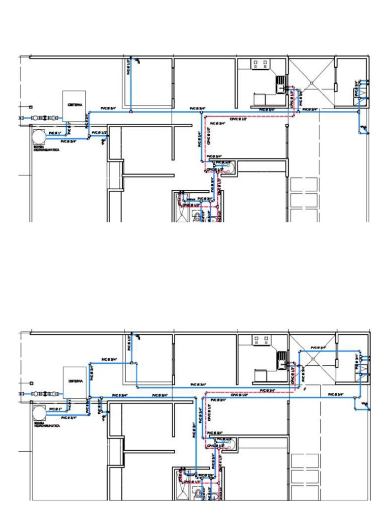 Plano Hidráulico | PDF