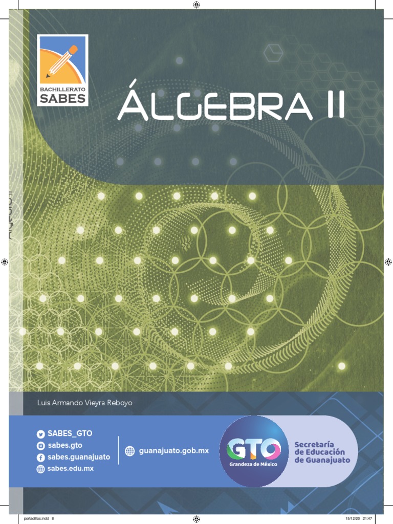 Álgebra Ii | PDF | Nutrición | Dieta y nutrición