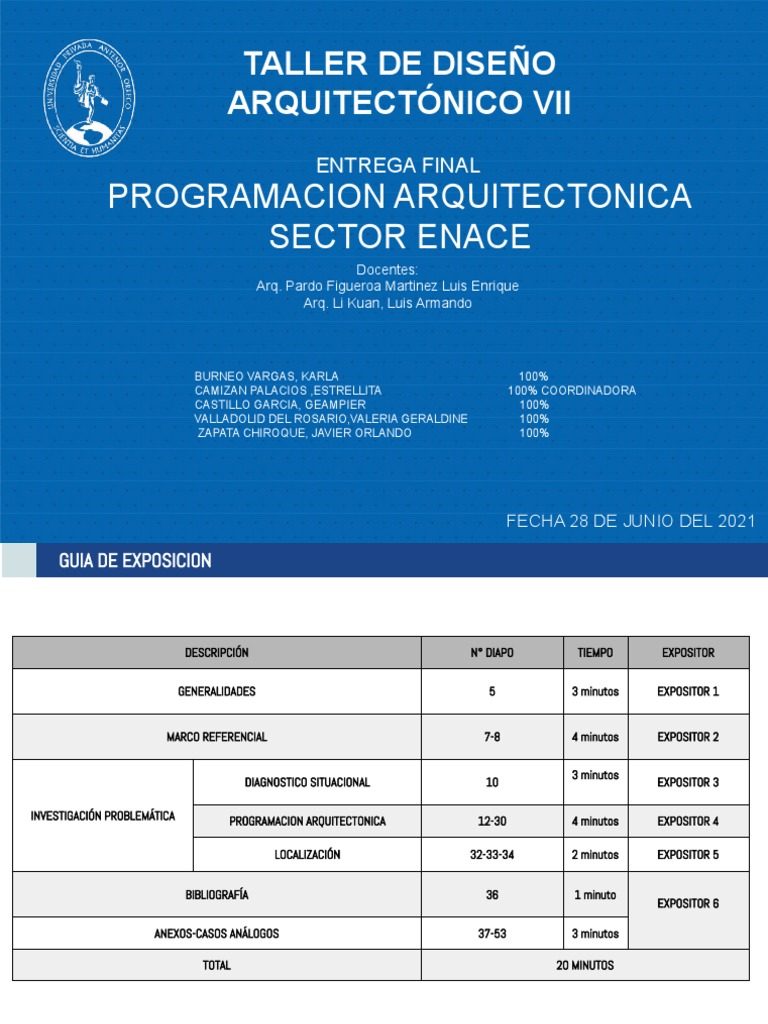 Sector Enace-Entrega Final | PDF | Ingeniería