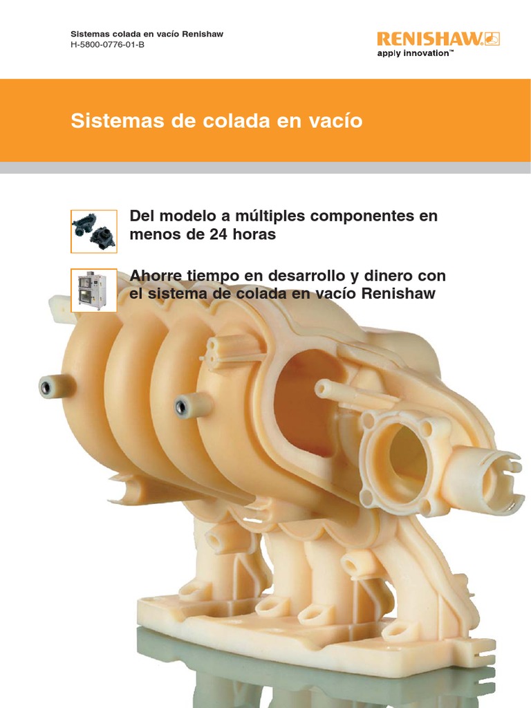 Vacuum Casting Systems H-5800-0776-01-B ES | PDF